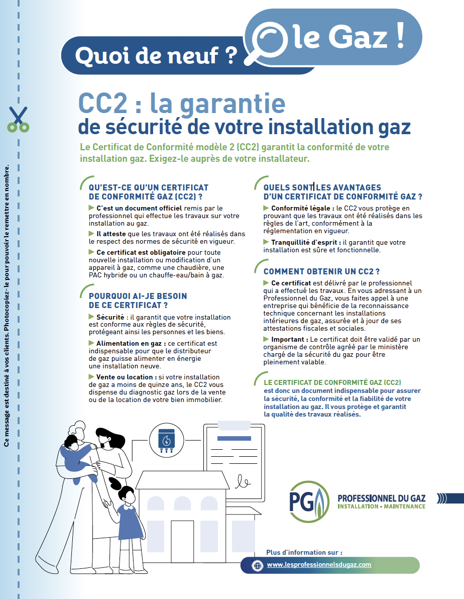PG - Les Professionnels du Gaz