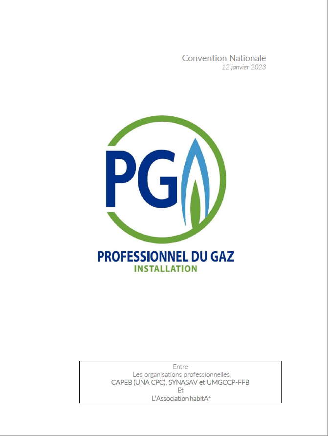 PG - Les Professionnels du Gaz